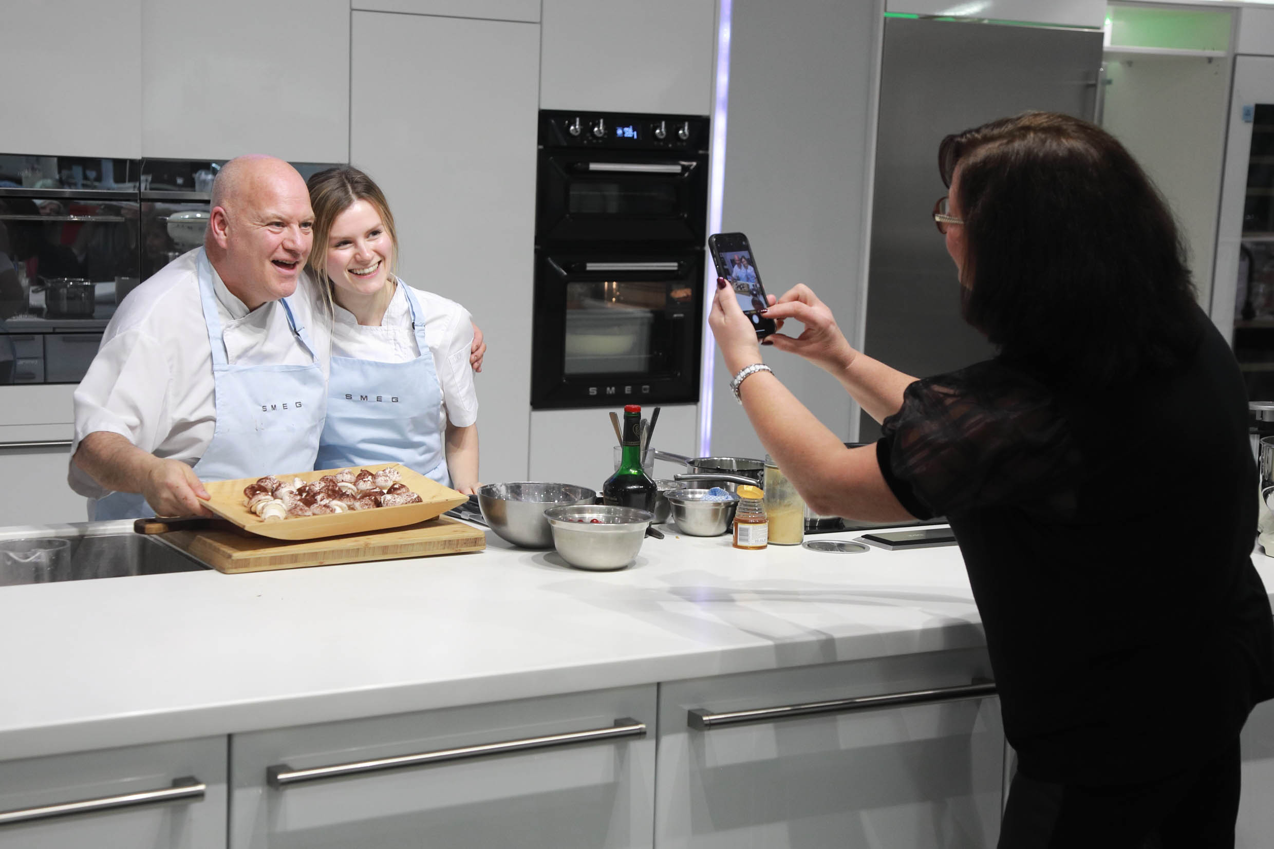 Bodel Distributors Smeg Cookery Demonstration - Ulster Tatler
