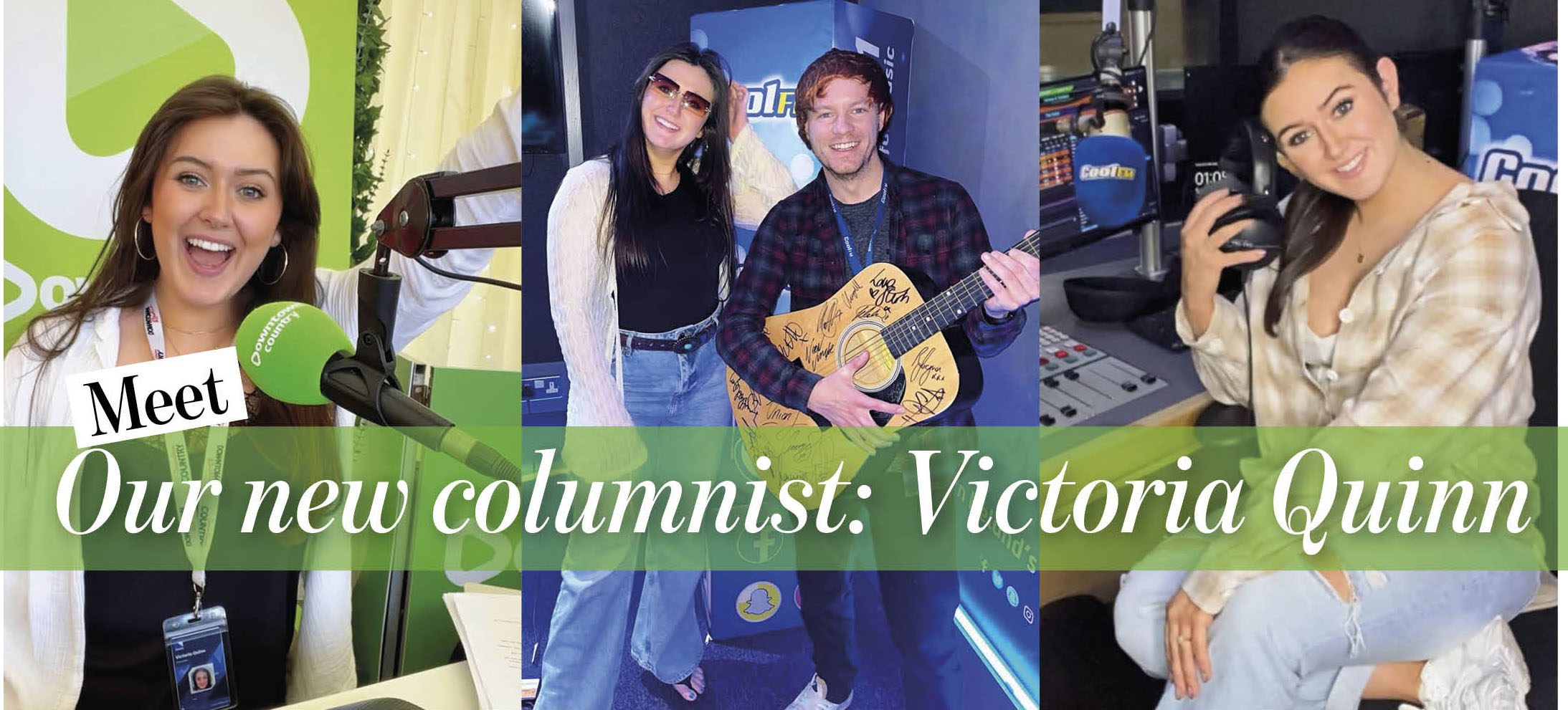 New Columnist - Victoria Quinn - Ulster Tatler