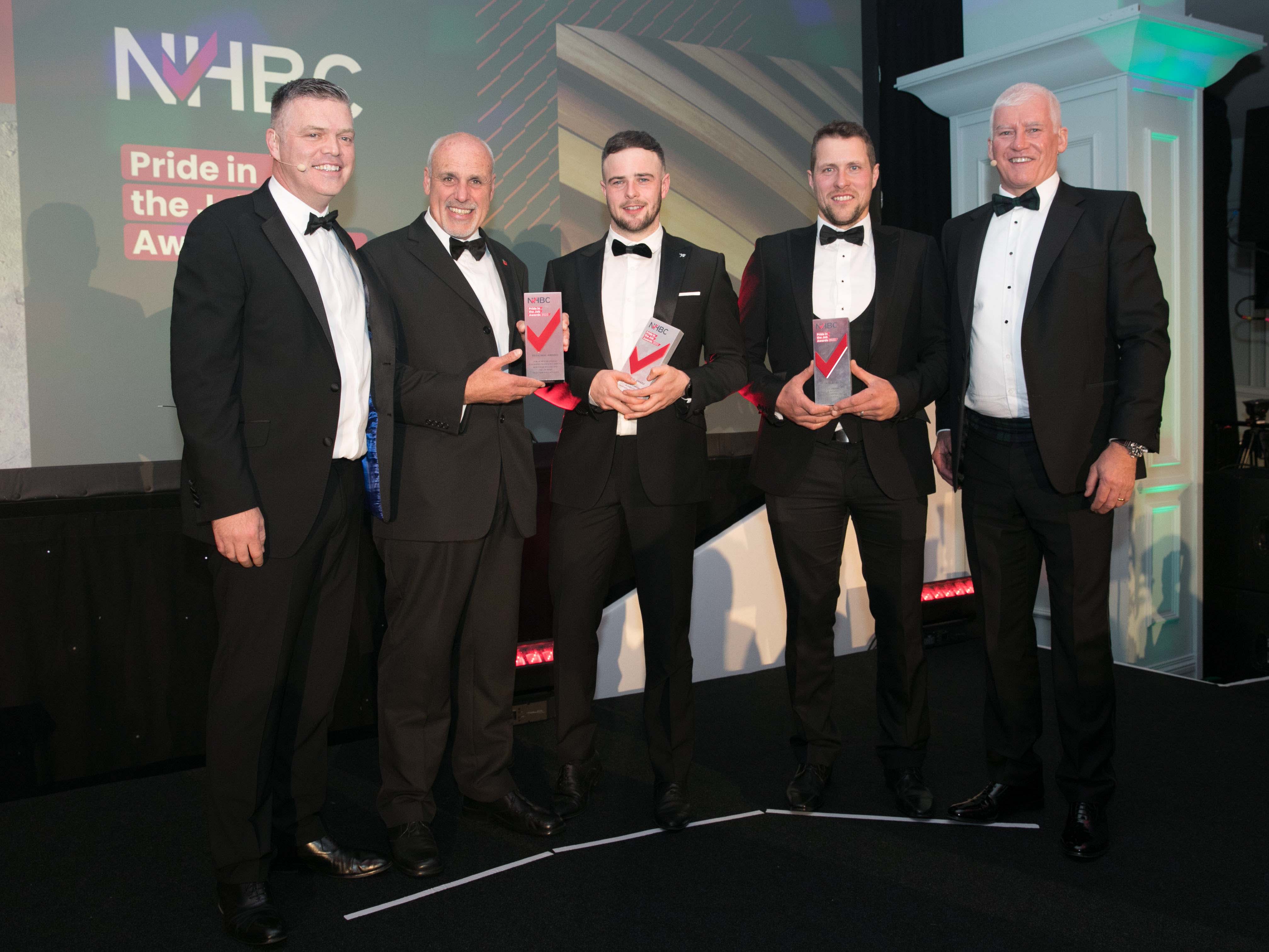 NHBC Pride in the Job Awards - Ulster Tatler