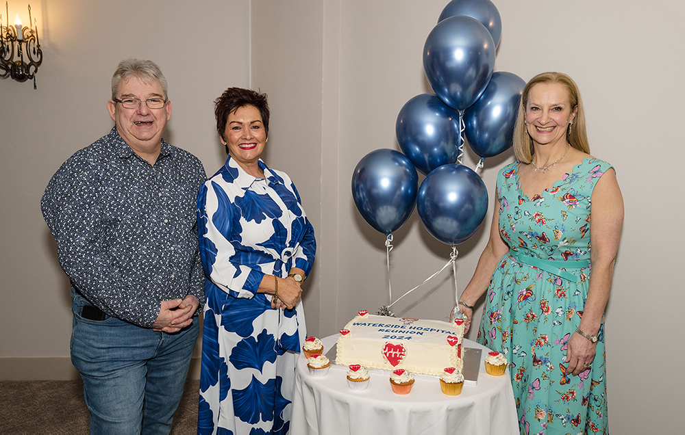 Waterside Hospital Staff Reunite for Inaugural Reunion - Ulster Tatler
