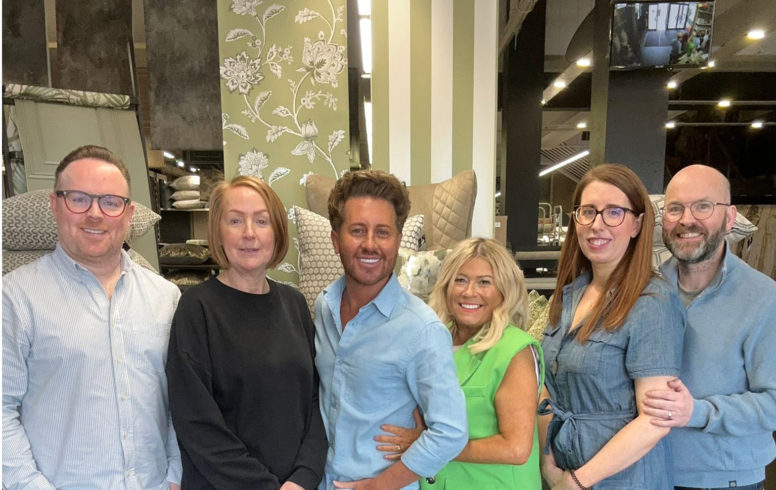 Belfast Business, Nobletts Wallpaper, Celebrates 85 Years in Business ...