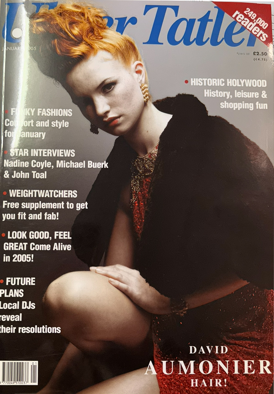 Looking Back: January 2005 - Andrew Mulvenna Fashion Night! - Ulster Tatler