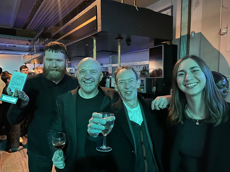 SHINE win UK’s top promoter prize at UK Live awards! - Ulster Tatler