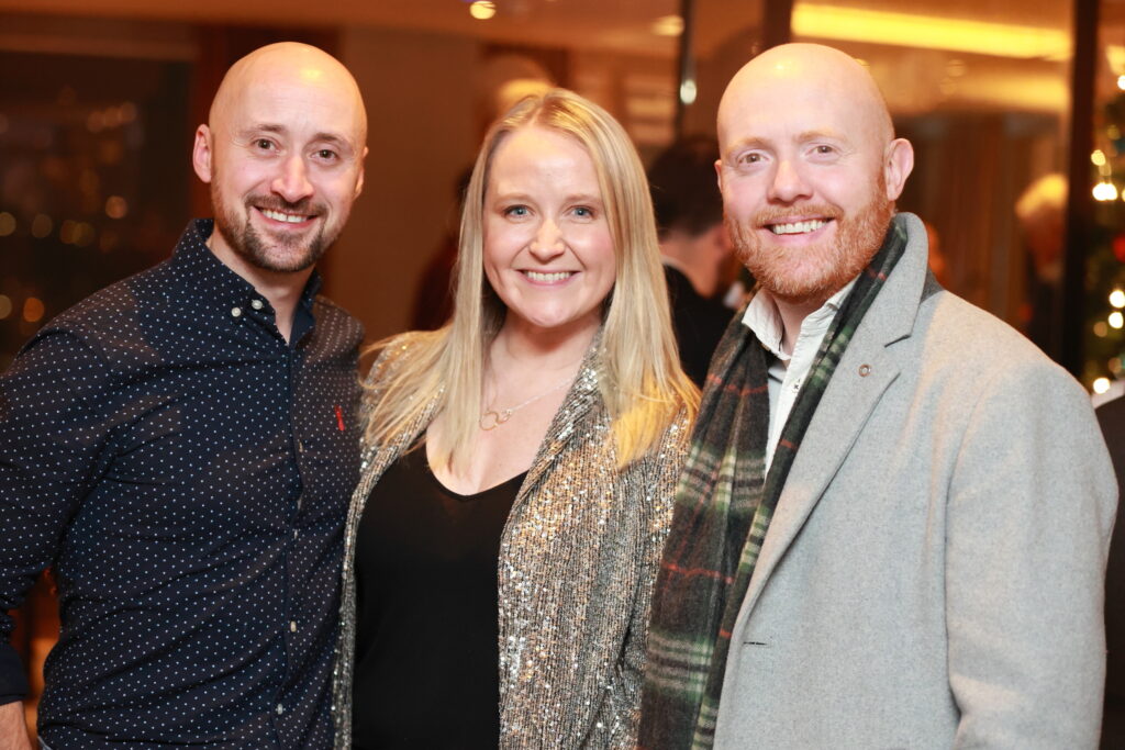 Hastings Hotels "Jingle & Mingle" at Grand Central Hotel - Ulster Tatler