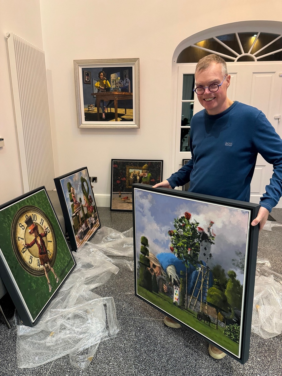 Exhibitions by Keith Drury and Emma Stewart to open at Ards Arts Centre ...